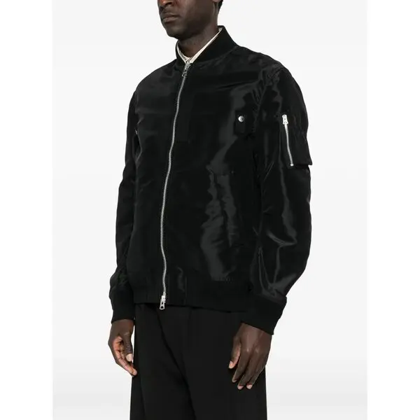 Sacai Bomber Jacket - Black