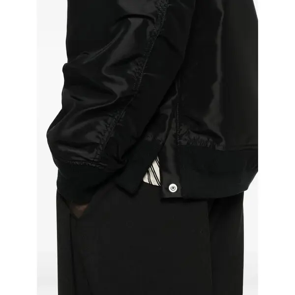 Sacai Bomber Jacket - Black