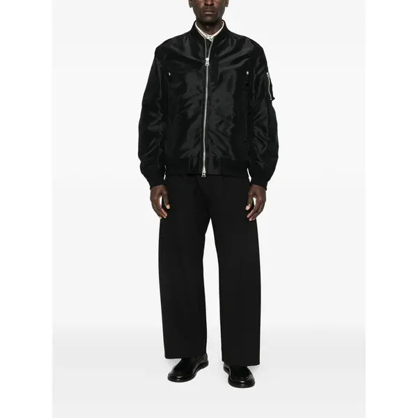 Sacai Bomber Jacket - Black