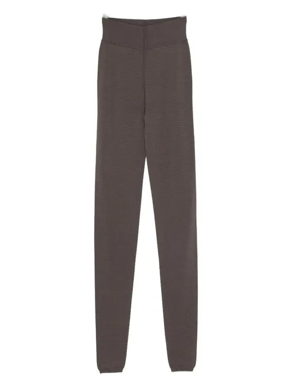 Rick Owens Knitted Leggings