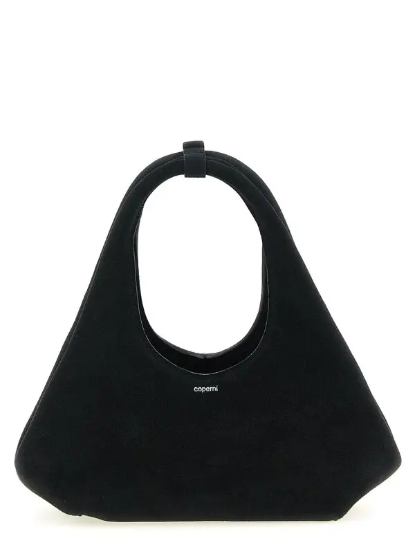 Coperni Folded Mini Handbag - Black
