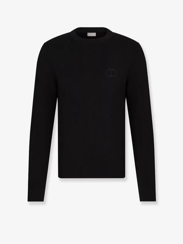 Dior Virgin Wool Sweater - Multicolor