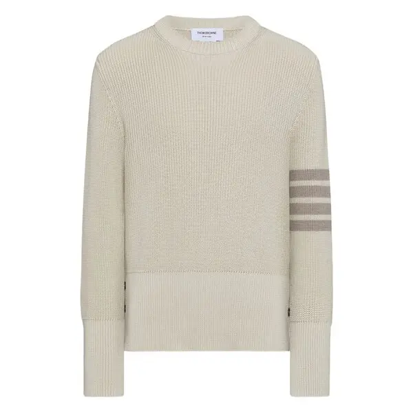 Thom Browne Neutrals Sweaters & Knitwear Jumpers