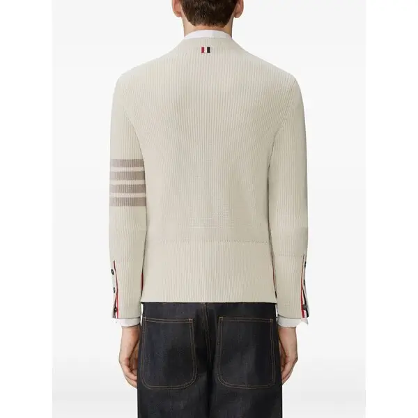 Thom Browne Neutrals Sweaters & Knitwear Jumpers