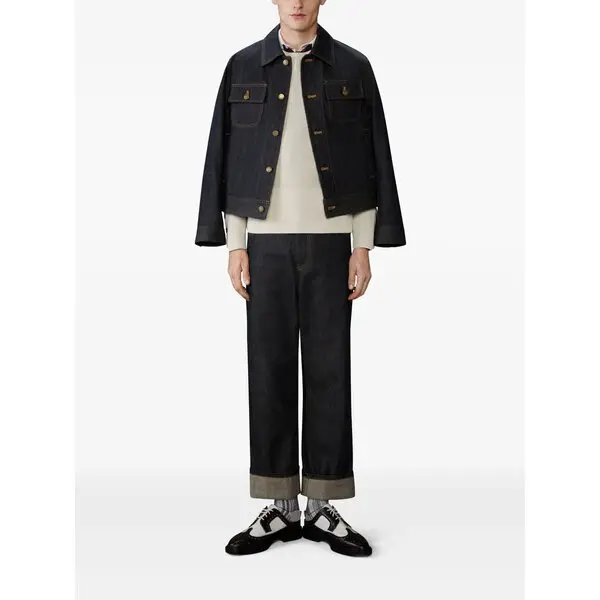 Thom Browne Neutrals Sweaters & Knitwear Jumpers