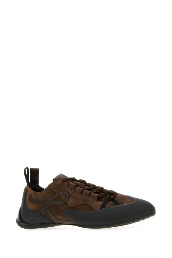Loewe Suede Grip Sneakers