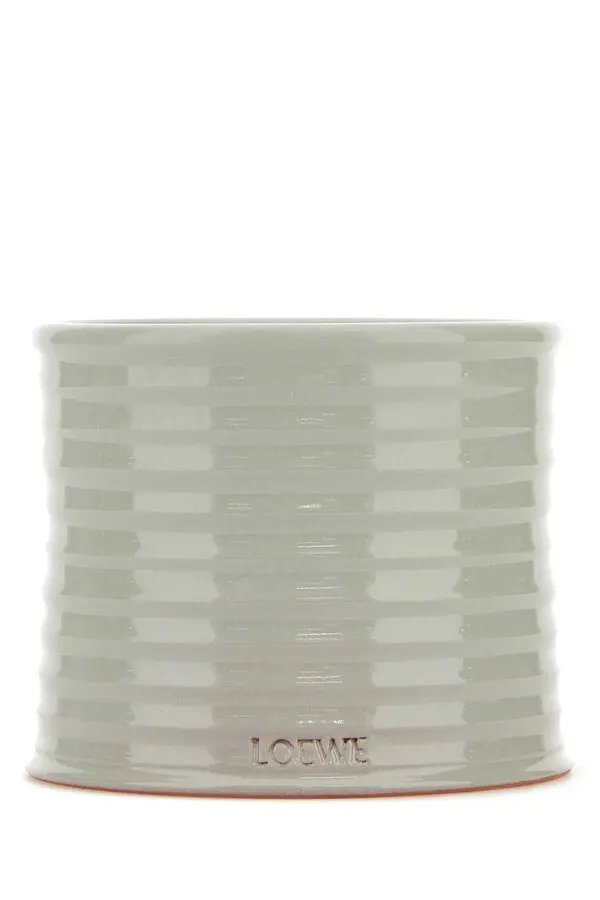 Loewe Medium Mushrooms Scented Candle - Gray