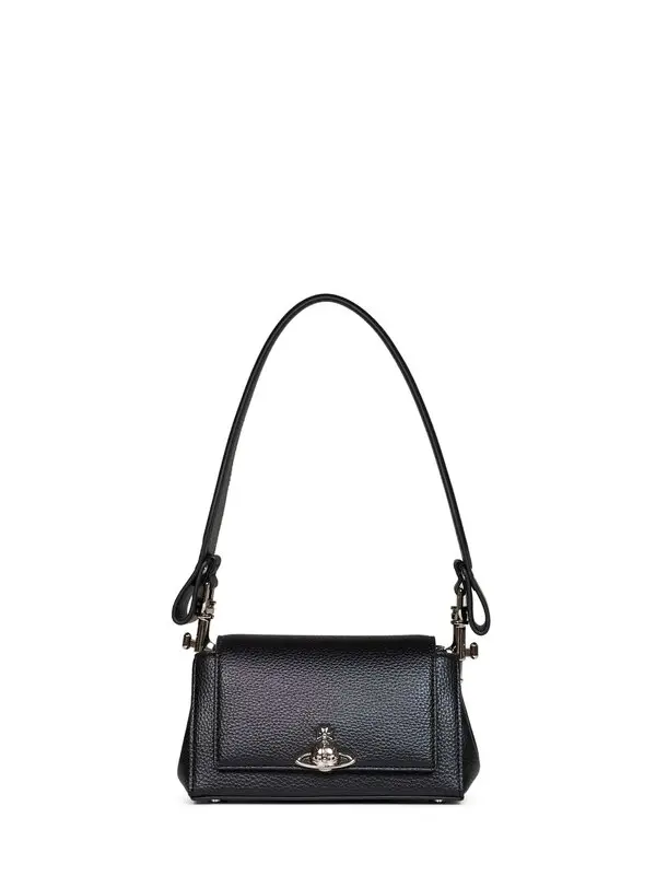 VIVIENNE WESTWOOD Black Hazel Small Shoulder Bag - Multicolor