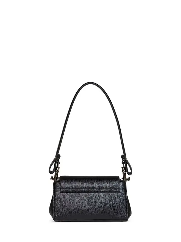 VIVIENNE WESTWOOD Black Hazel Small Shoulder Bag