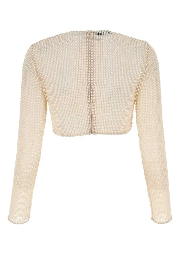 Prada Sand Beads Top