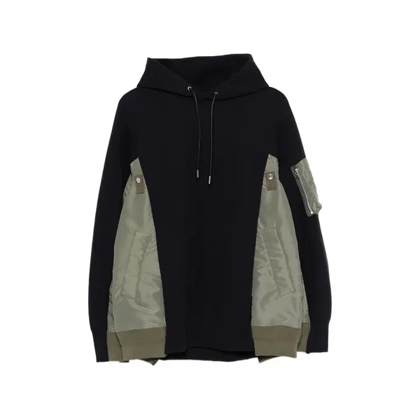 Sacai Sweaters & Knitwear Hoodies - Blue