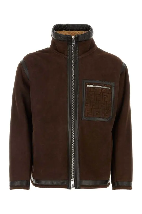 Fendi Suede Jacket