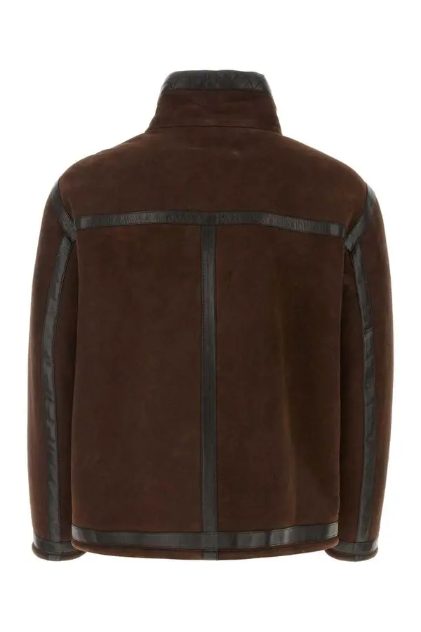 Fendi Suede Jacket