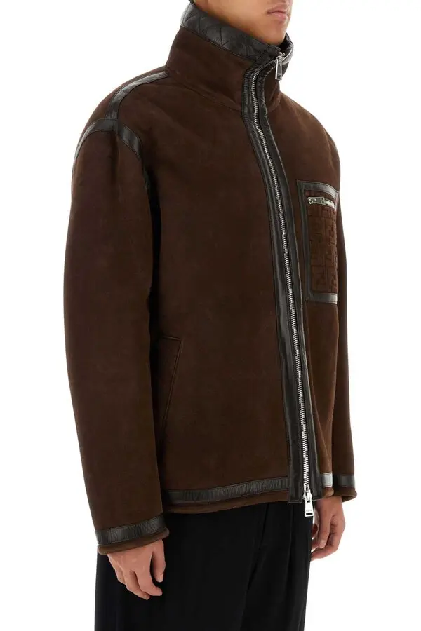 Fendi Suede Jacket