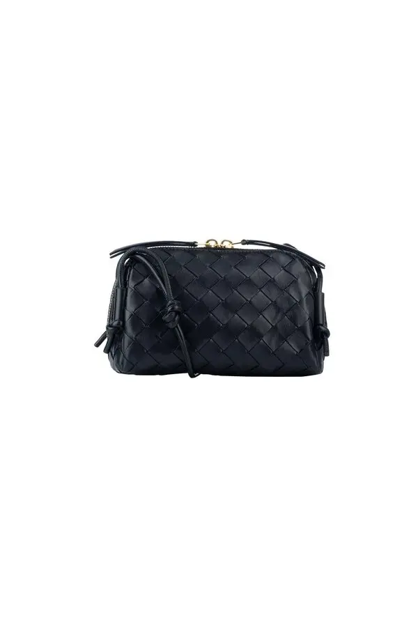 Bottega Veneta Woven Leather Clutch - Multicolor