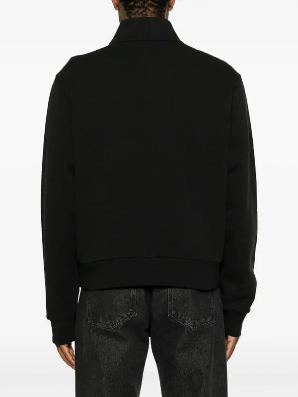 Moncler Cotton Sweatshirt - Black