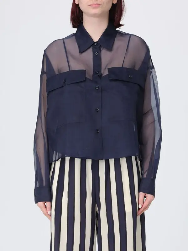 Max Mara Silk Shirt