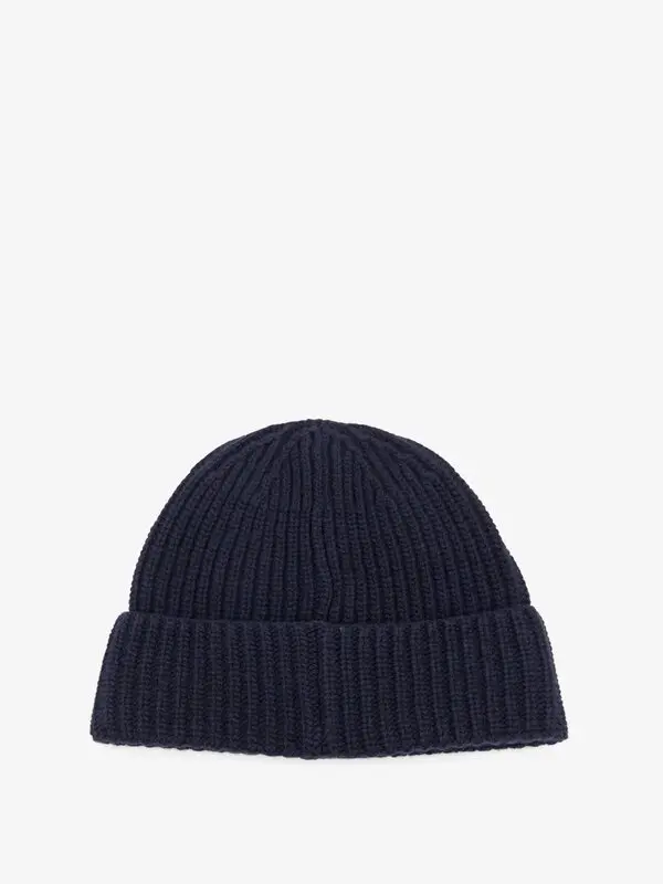 Stone Island Geelong Virgin Wool Hat - Multicolor