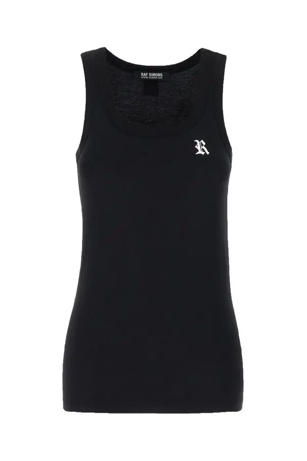 Raf Simons Ribbed Tank Top