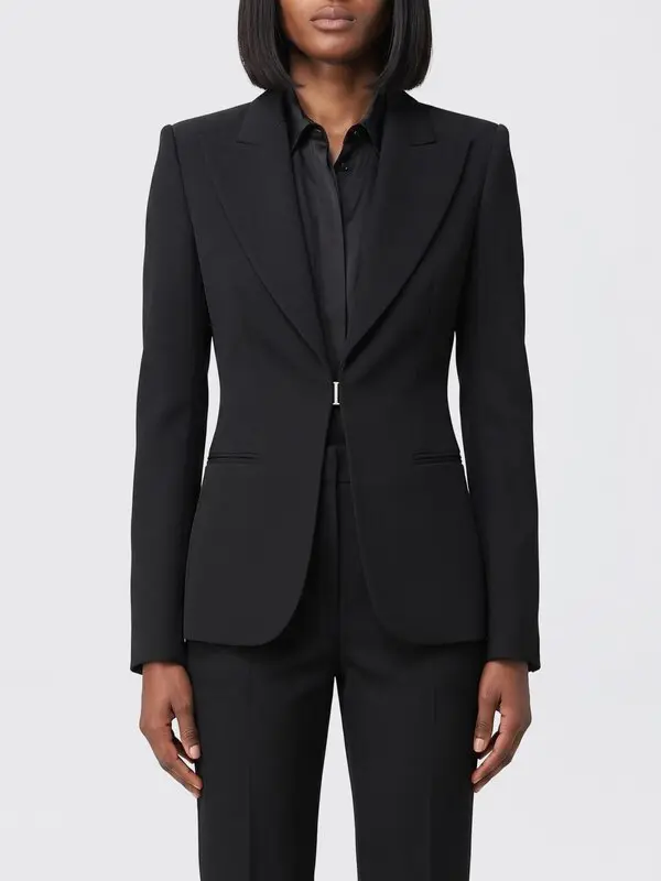 Gucci Single-breasted Wool Blazer