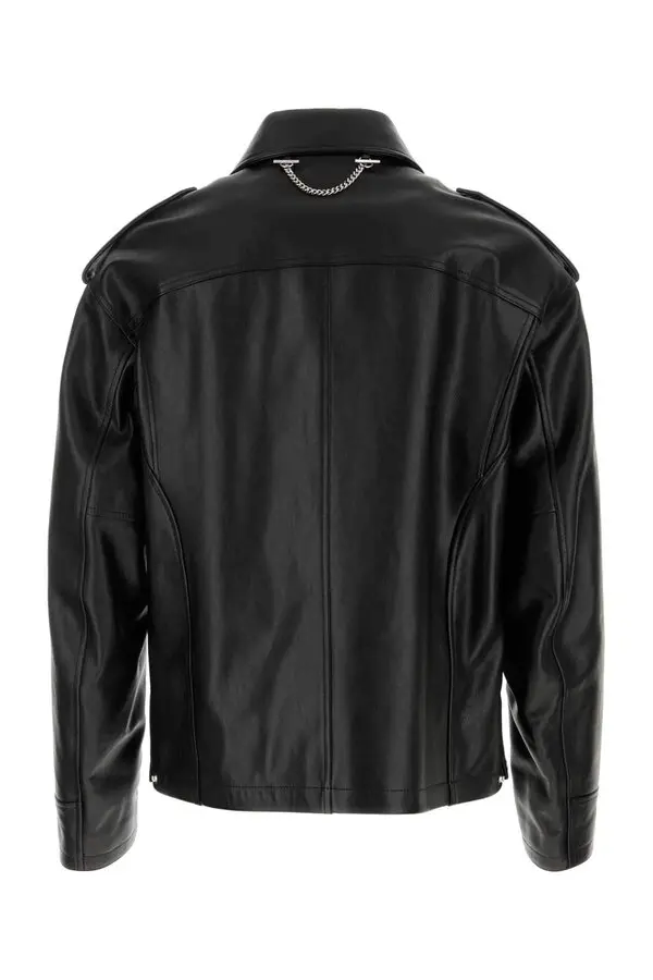 Alexander McQueen Leather Jacket