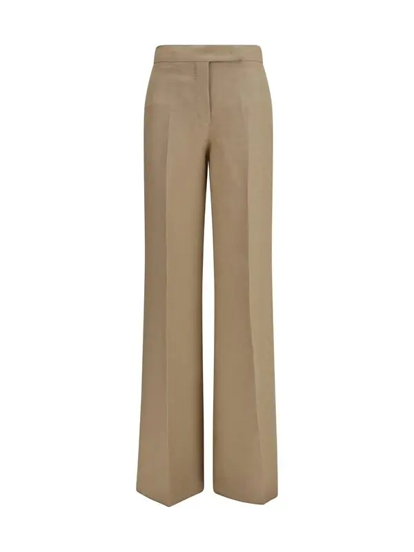 Max Mara Palazzo Pants - Cream