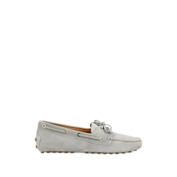 TOD'S Grey Loafers - Gray