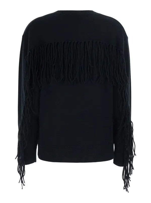 P.a.r.o.s.h Cashmere Sweater - Black