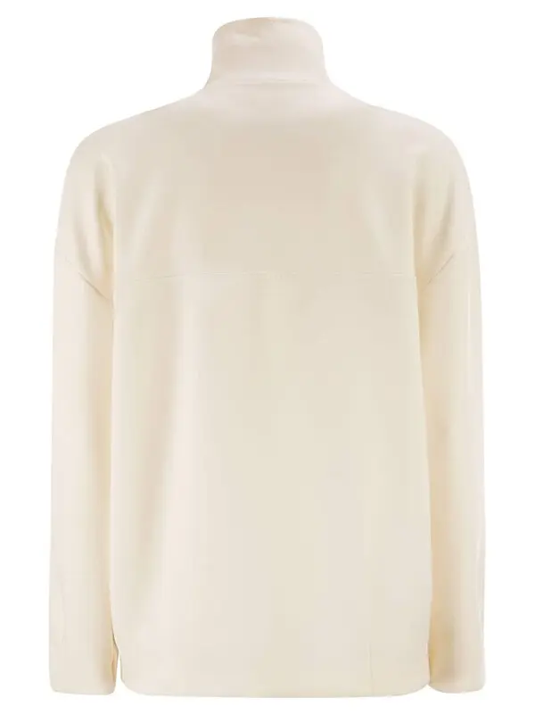 Max Mara Mxppala Scuba Jersey Jacket