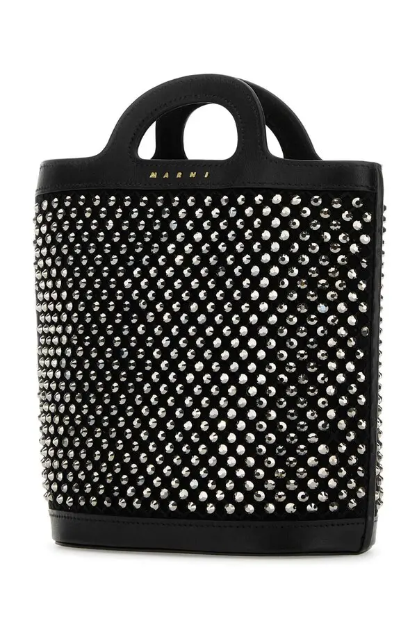 Marni Embellished Mesh Nano Tropicalia Handbag
