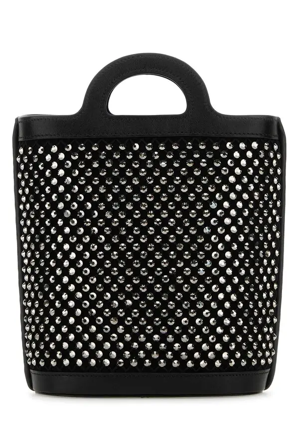 Marni Embellished Mesh Nano Tropicalia Handbag