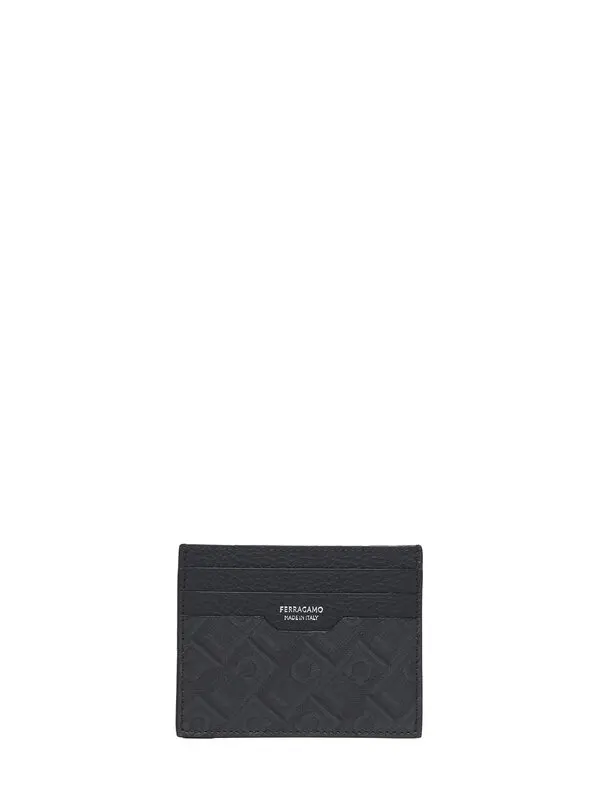 FERRAGAMO Monogram Cardholder - Multicolor