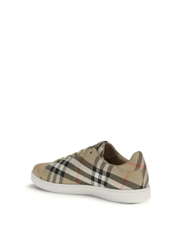 Burberry Set Check Sneakers