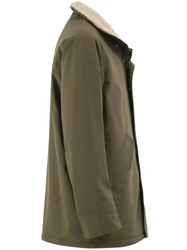 Herno Polyamide Giaccone Uomo - Green