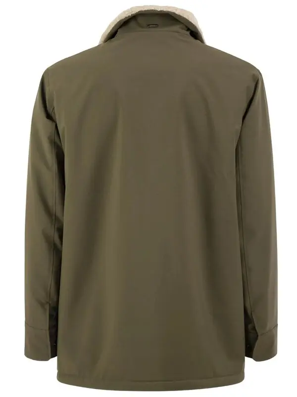 Herno Polyamide Giaccone Uomo - Green