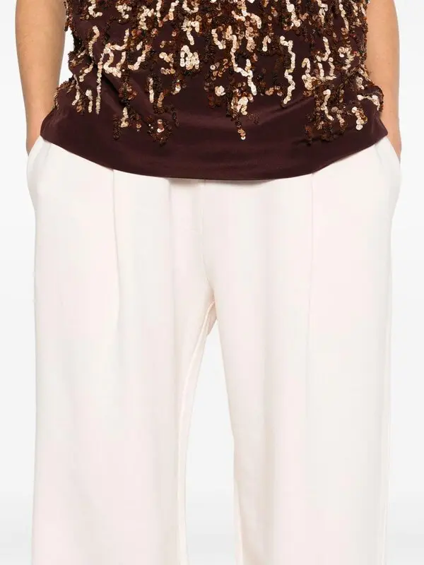 Dries Van Noten Hartia Cotton Trousers