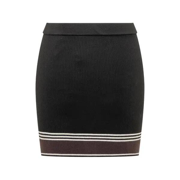 Amiri Skirts Fitted Skirts