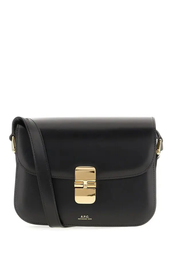 A.p.c. Cross Body Shoulder Bag - Multicolor