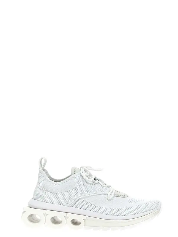 FERRAGAMO Sneakers - White