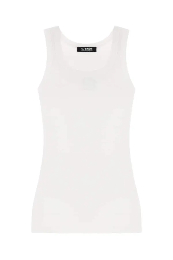 Raf Simons Ribbed Tank Top