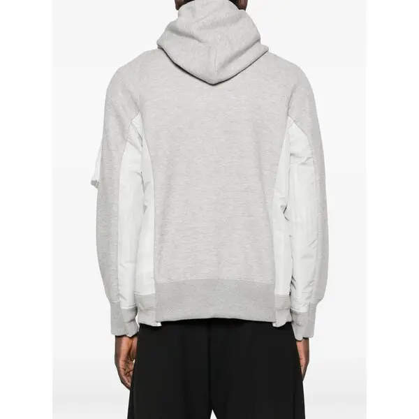 Sacai Grey Sweaters & Knitwear Hoodies