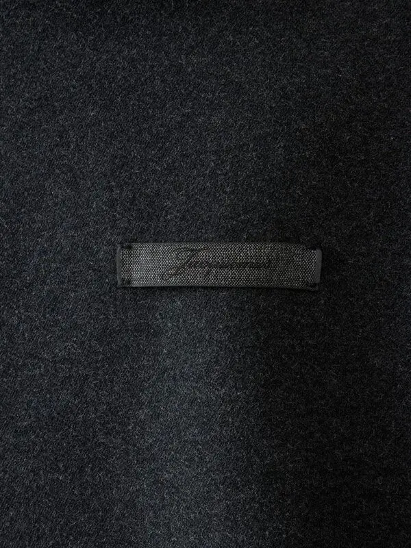 Jacquemus Le Sweatshirt Ruban - Gray