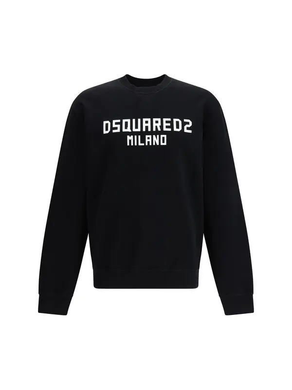 Dsquared2 Cool Fit Sweatshirt - Black