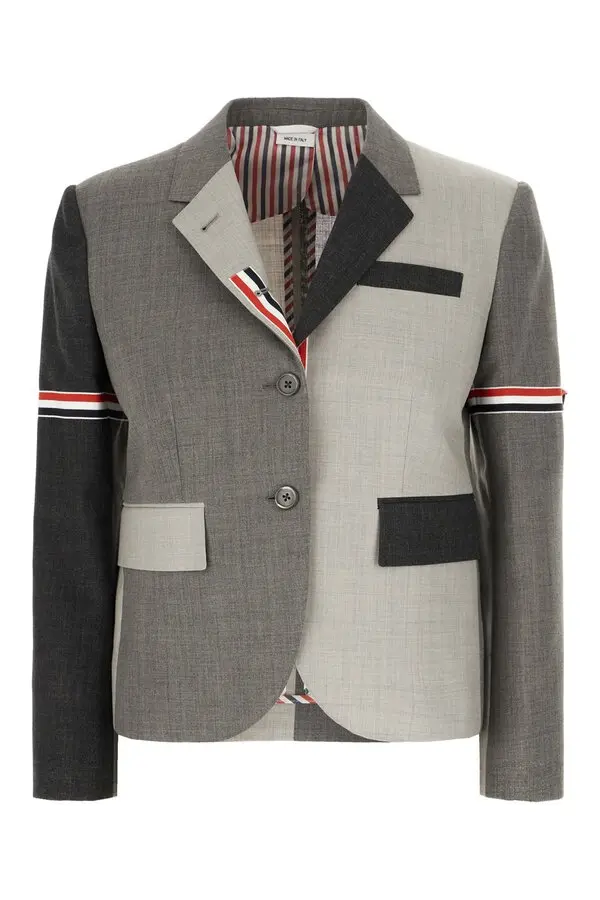 Thom Browne Clothing Blazers & Gilets - Multicolor
