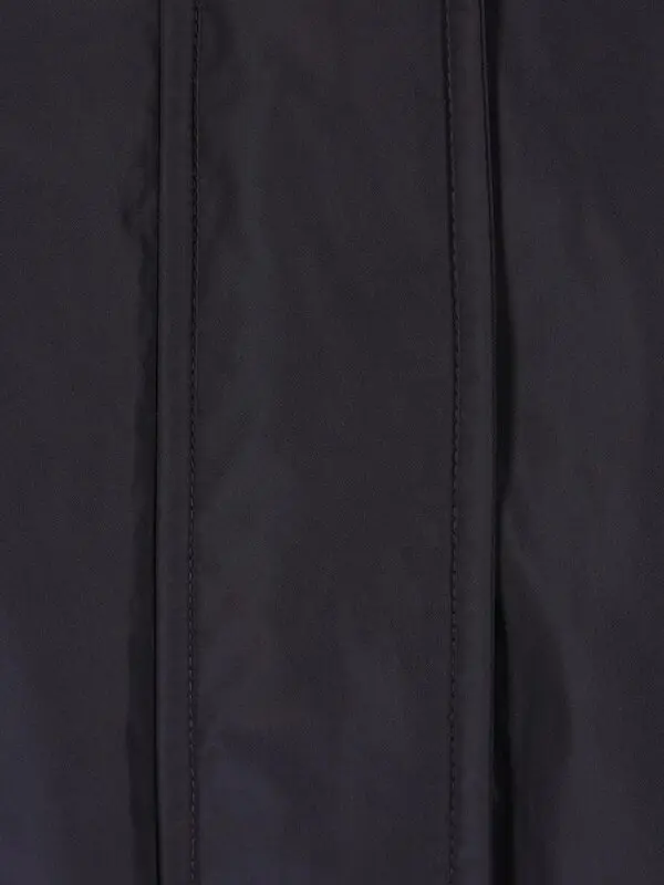 YVES SALOMON Down Jacket - Blue