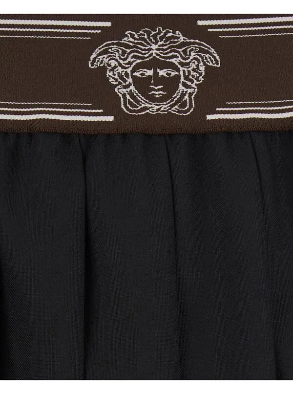 Versace Wool Skirt - Multicolor