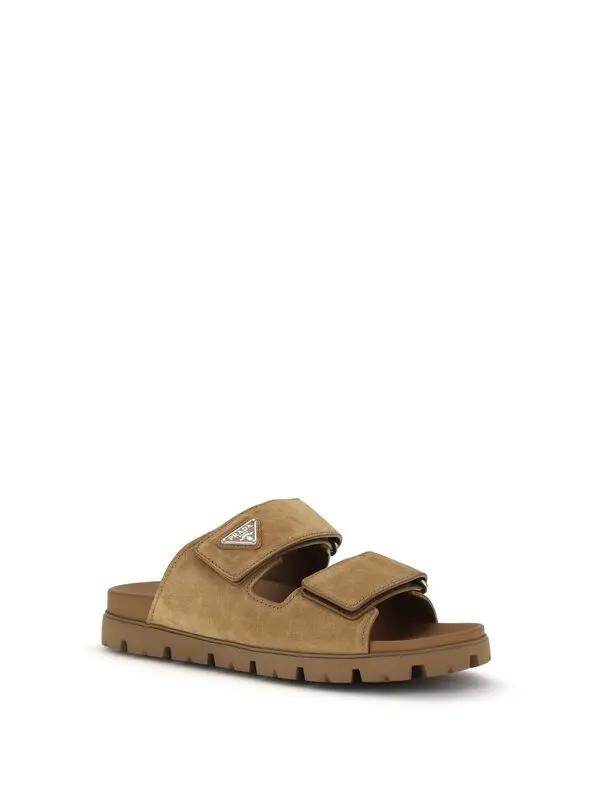 Prada Suede Sandals