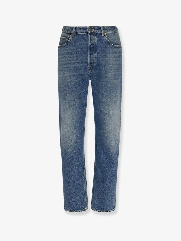 GOLDEN GOOSE Pant Happy Jeans - Blue