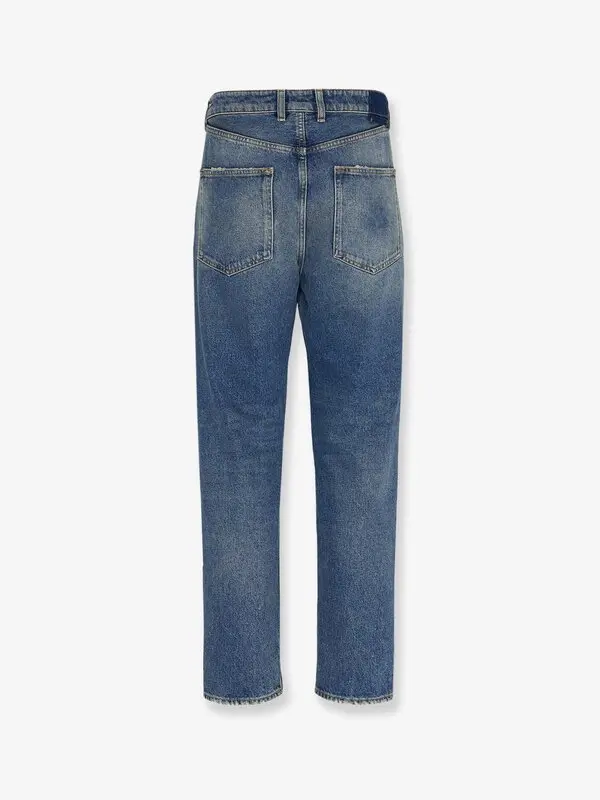 GOLDEN GOOSE Pant Happy Jeans - Blue