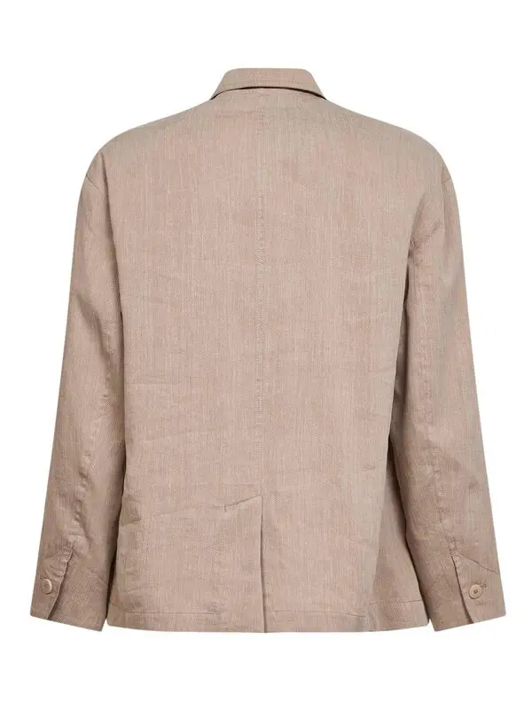 Jacquemus Beige The Pastro Unstructured Jacket